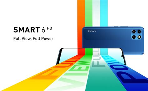 Infinix Hd Gb Origin Blue Sim Free Unlocked Smartphone Hd Display Huge Mah