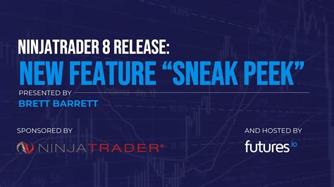 Ninjatrader 8 Order Flow Tool Suite Sneak Peek Youtube