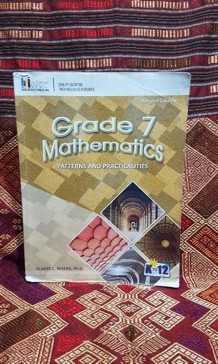 Grade 7 Mathematics Patterns And Practicalities Hobbies And Toys Books And Magazines Textbooks