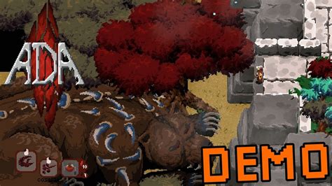 Ada 2d Top Down Action Rpg Prototype Demo Gameplay Youtube