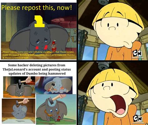 My Shocked Wally Meme Thejaleonard By Raralabelle1art On Deviantart