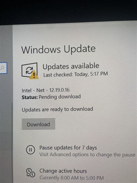 Update Not Downloading Rpchelp