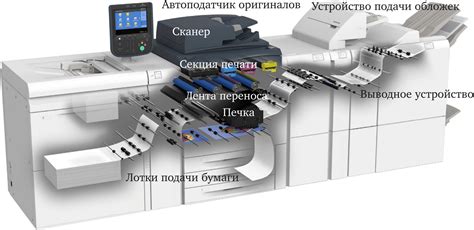 Основные компоненты ЦПМ с сухим тонером Технология производства печатных и электронных средств
