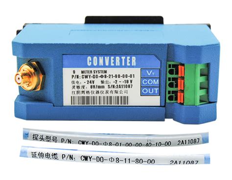 Cwy Do电涡流传感器
