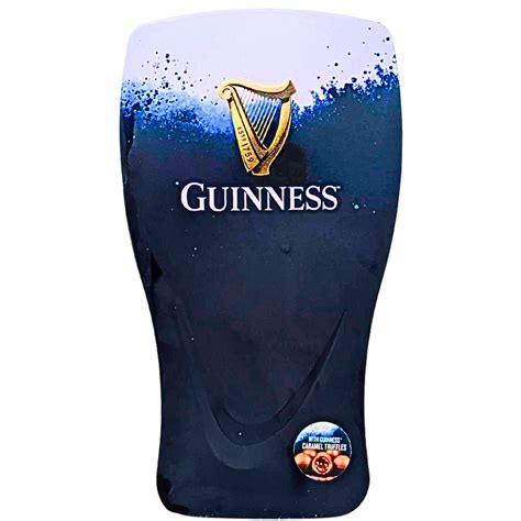 Guinness Pint Shaped Tin 212g Candy Funhouse Us