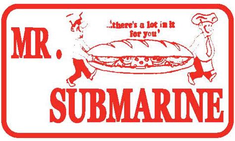 Mr Submarine