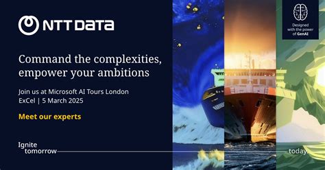 Microsoftaitour Nttdatauki Microsoft Ai Cloudinnovation Ntt Data Europe And Latam
