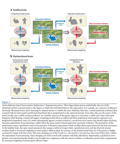 Interoception And Active Inference For Mental Health Surtil