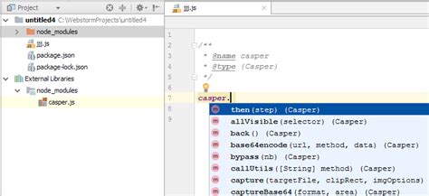 How To Configure Code Completion Suggestions To Include External Js Library Only Ides Support