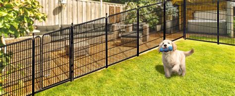 Getlay Tall Garden Fence 52in High 6 Panels Total 13 3 Ft