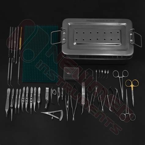 Extracapsular Cataract Eye Extraction Set Ecce New Med Instruments