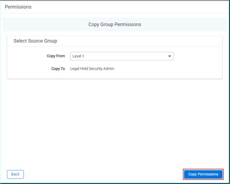 Setting Instance Permissions