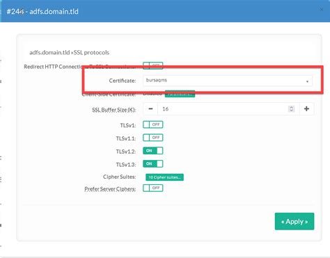 Reverse Proxy For Adfs 30 Server Artica Wiki