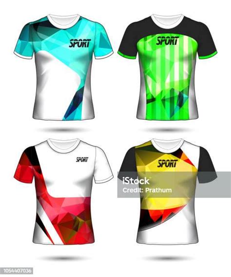 축구 또는 축구 저지 서식 파일 T셔츠 스타일 디자인 당신의 축구 클럽 벡터 일러스트 레이 션의 설정 Championship에 대한 스톡 벡터 아트 및 기타 이미지 Istock