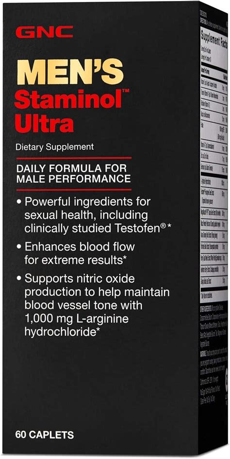 Gnc Mega Men Ultra Testosterone Free And Total Test Booster 120 Count Health