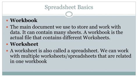 Ppt Form 4 Spreadsheets Revision Powerpoint Presentation Free Download Id6464524