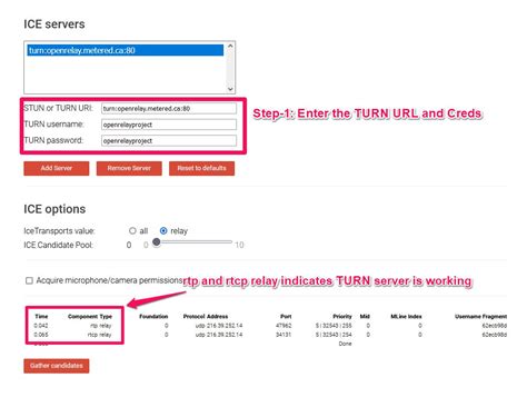 Free Webrtc Turn Server Open Relay Project Open Relay Project Free Webrtc Turn Server