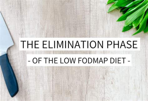 The Elimination Phase Of The Low Fodmap Diet Karlijns Kitchen