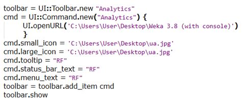 Ruby Script In Sketchup For Integration Of Ai Tool Download Scientific Diagram