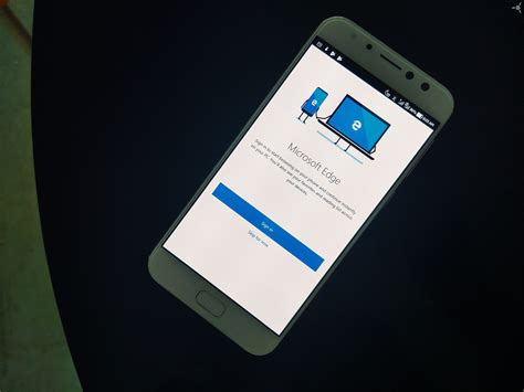 Microsoft Edge Is Now On Beta Testing For Android OS