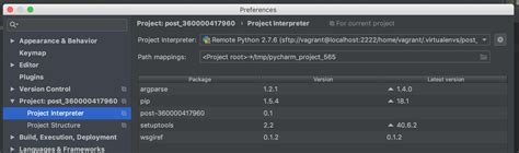 how to remote deploy a package python setup py develop ides support intellij platform
