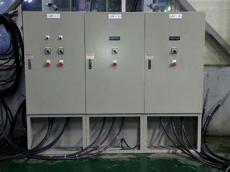 고압펌프및 저압펌프 Test 설비 제작 납품공사 적용사례 주파란자동화