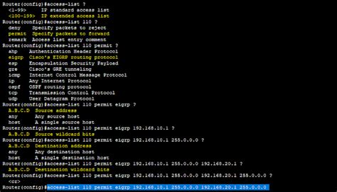 Internetworks What Access List What Is Standard ACL Extended ACL Named ACL And What Is