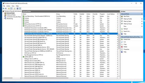 How To Enable Ping Icmp Echo On An Azure Vm Thomas Maurer