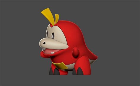 Pokemon Fuecoco Evolution Pack 3d Model 3d Printable Cgtrader
