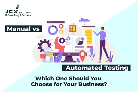 Manual Vs Automated Testing Which One Should You Choose For Your Business Jcx Solutions