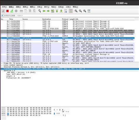 实验3：openflow协议分析实践 d racarys 博客园