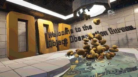 OOB Object Observation Bureau By OOB Studios Lautsix