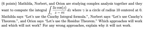 solved this is a complex analysis problem please answer