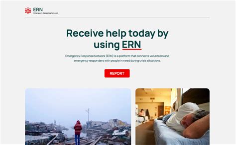 Ern Emergency Response Network Devpost