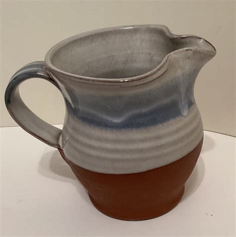 Vibert Pine Tree Kiln Pottery Pitcher Collectors Weekly