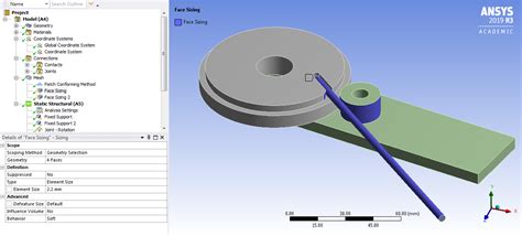 finite element analysis of wire bending operation using ansys workbench