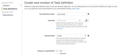 Amazon Web Services Aws Ecs Task Healthcheck Always Failed Stack