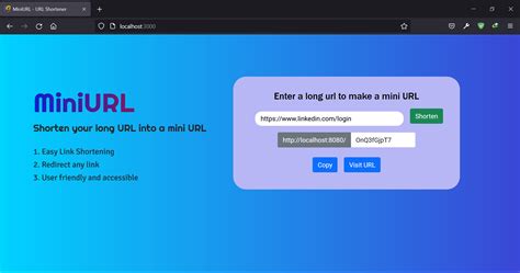 GitHub Rwiteshbera Shortener