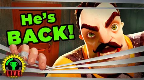 Matpat Hello Neighbor