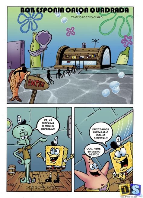 Hq D Sexo Brasileiro Bob Esponja