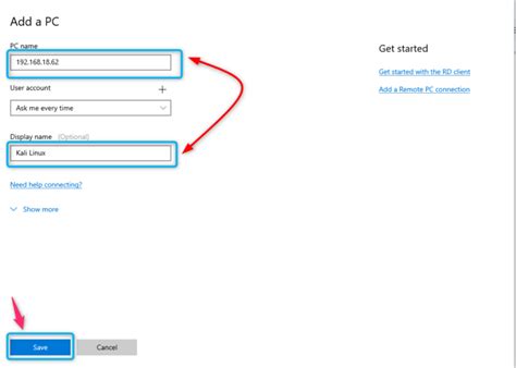 How To Remotely Access Kali Linux Using Remote Desktop Protocol Rdp Linuxways