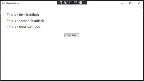Understanding Routed Events In Wpf