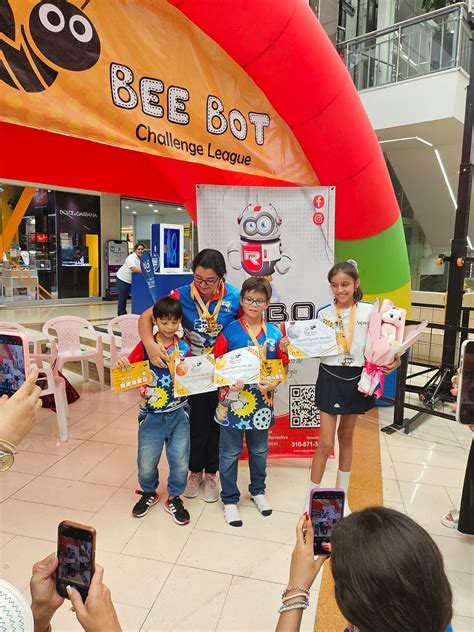 BeeBot Challenge Beebot