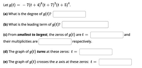 Solved Let G T T T T A What Is The Degree Chegg Com