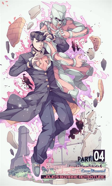 Diamond Is Unbreakable Jojo No Kimyou Na Bouken Image By Wenny