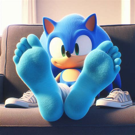Bing Ai Big Sonic Feet By Artificaltickler On Deviantart