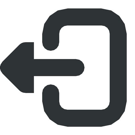 application exit rtl vector svg icon svg repo