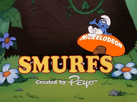 Smurfs Season 2 Intro Nickelodeon Version By Grishamanimation1 On Deviantart