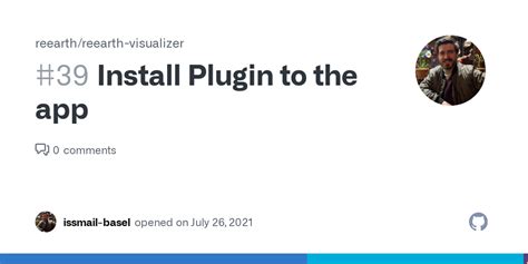 install plugin to the app · issue 39 · reearth reearth visualizer · github
