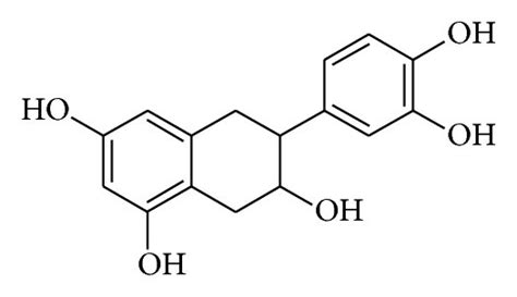 Molecular Structure Of The Polyphenolic Compounds Used In This Work Download Scientific